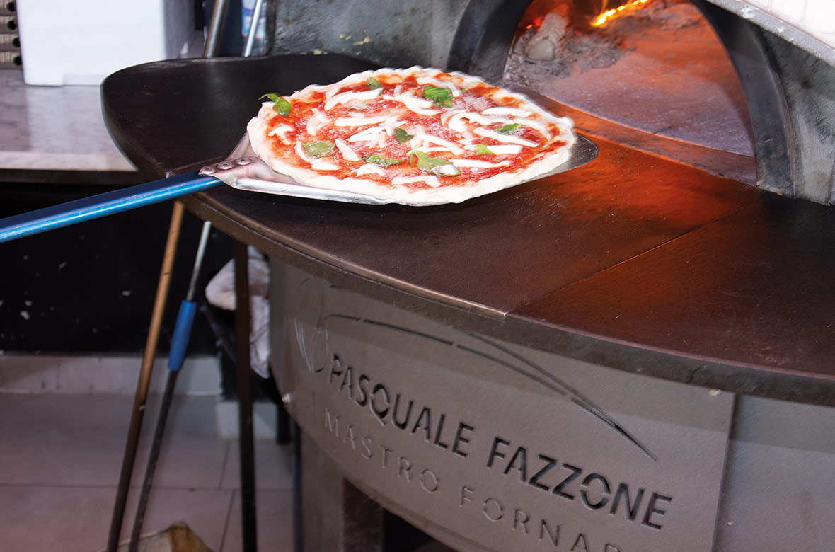 Pizza - Fior d'Agerola